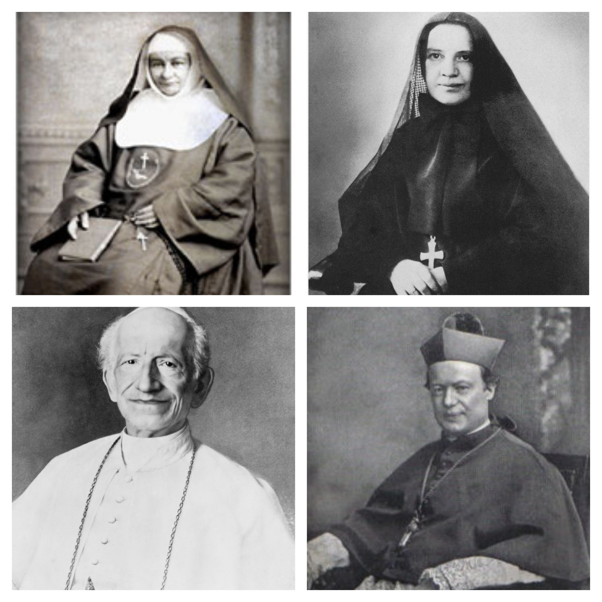 Founders and the Hierarchy | At the Corner of Susan and St. Joseph